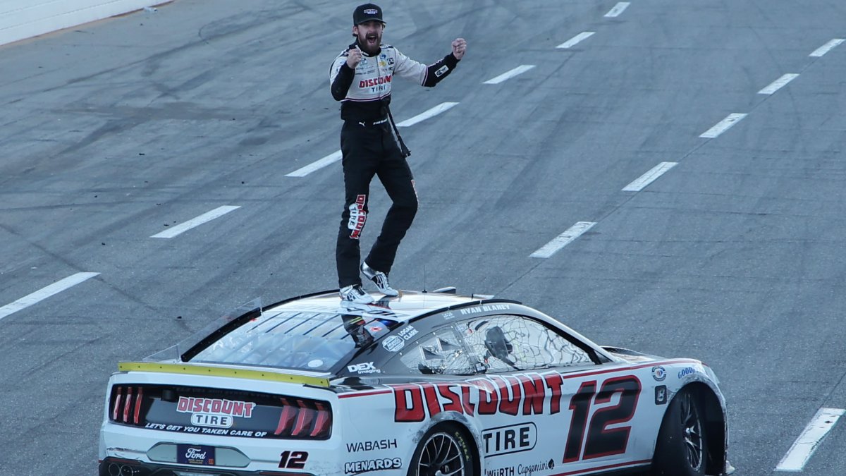NASCAR Power Rankings: Ryan Blaney rises after Martinsville win – NBC4 ...