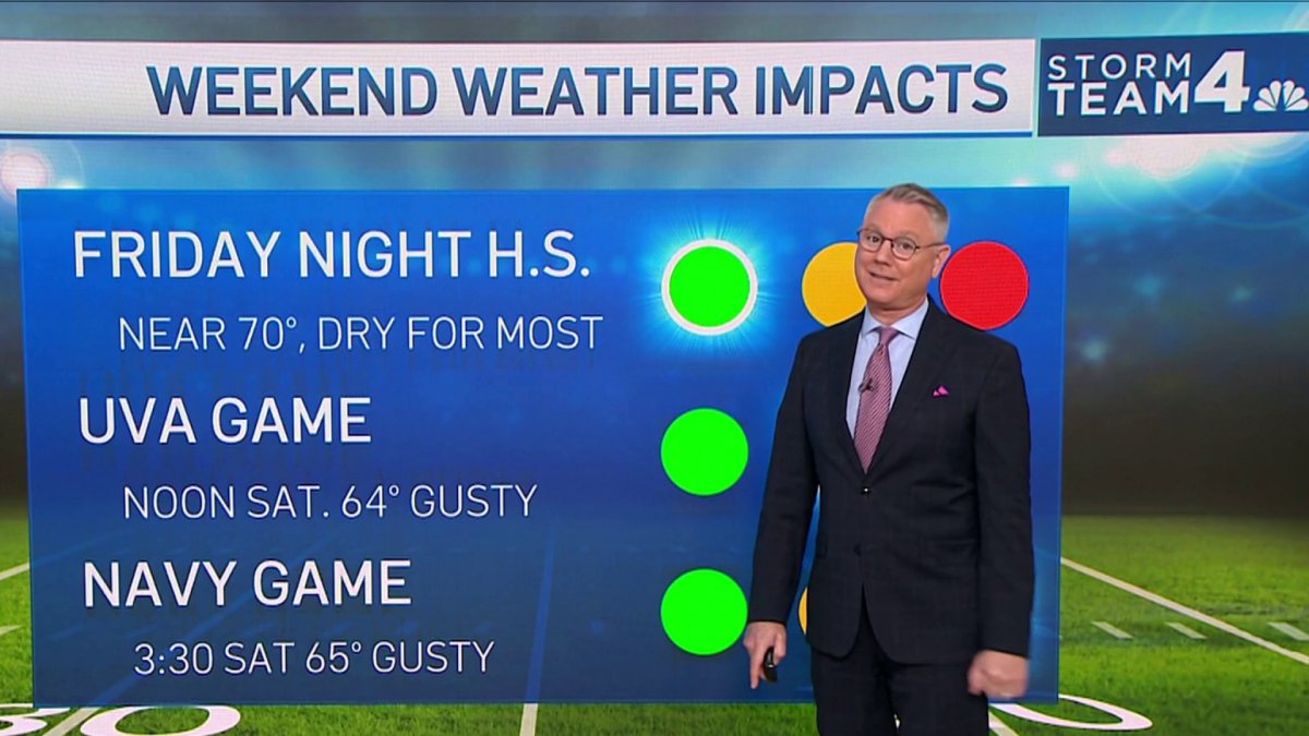 Storm Team4 morning forecast: Oct. 6, 2023 – NBC4 Washington