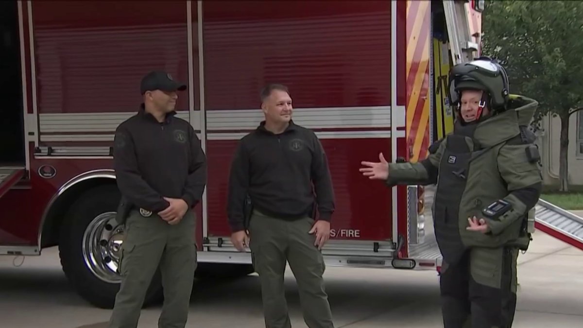 Science 4 Everyone: Learning about explosives with the Arlington County ...