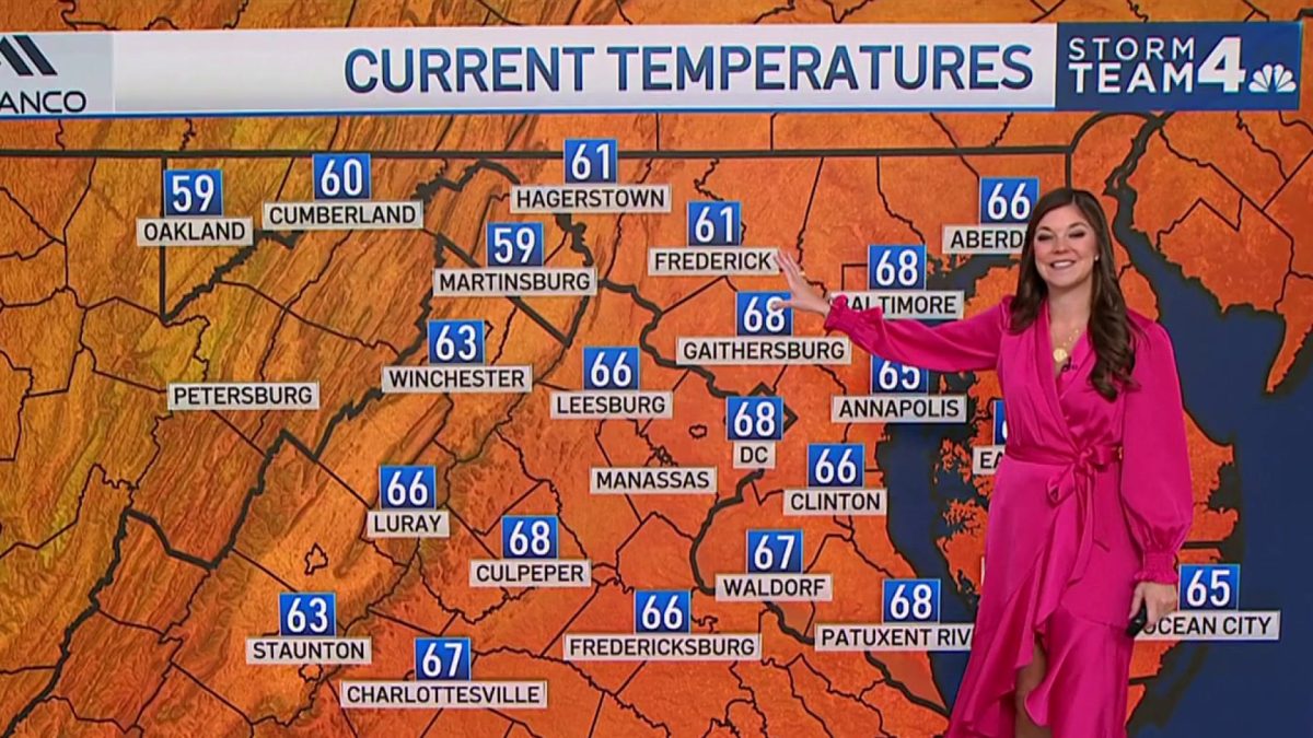 Midday Weather: Oct. 12 – NBC4 Washington
