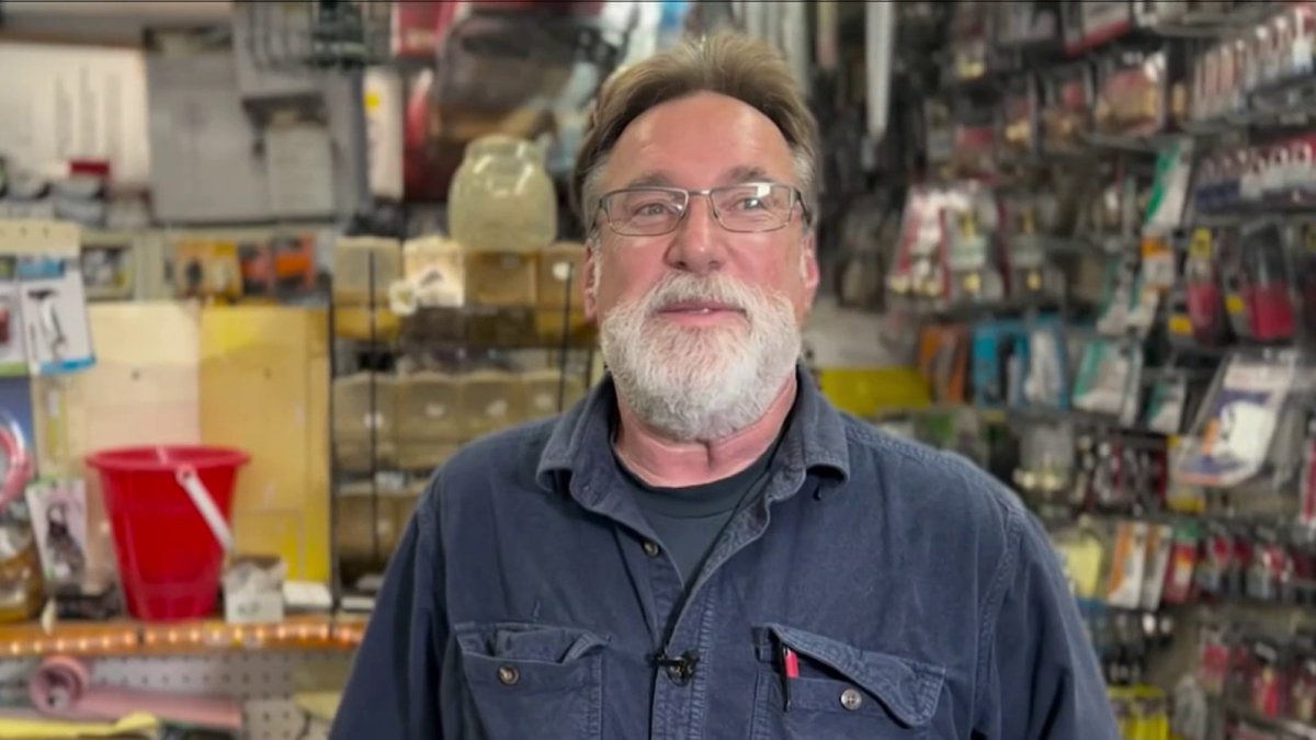 Mom-and-pop hardware store up for sale in Alexandria – NBC4 Washington