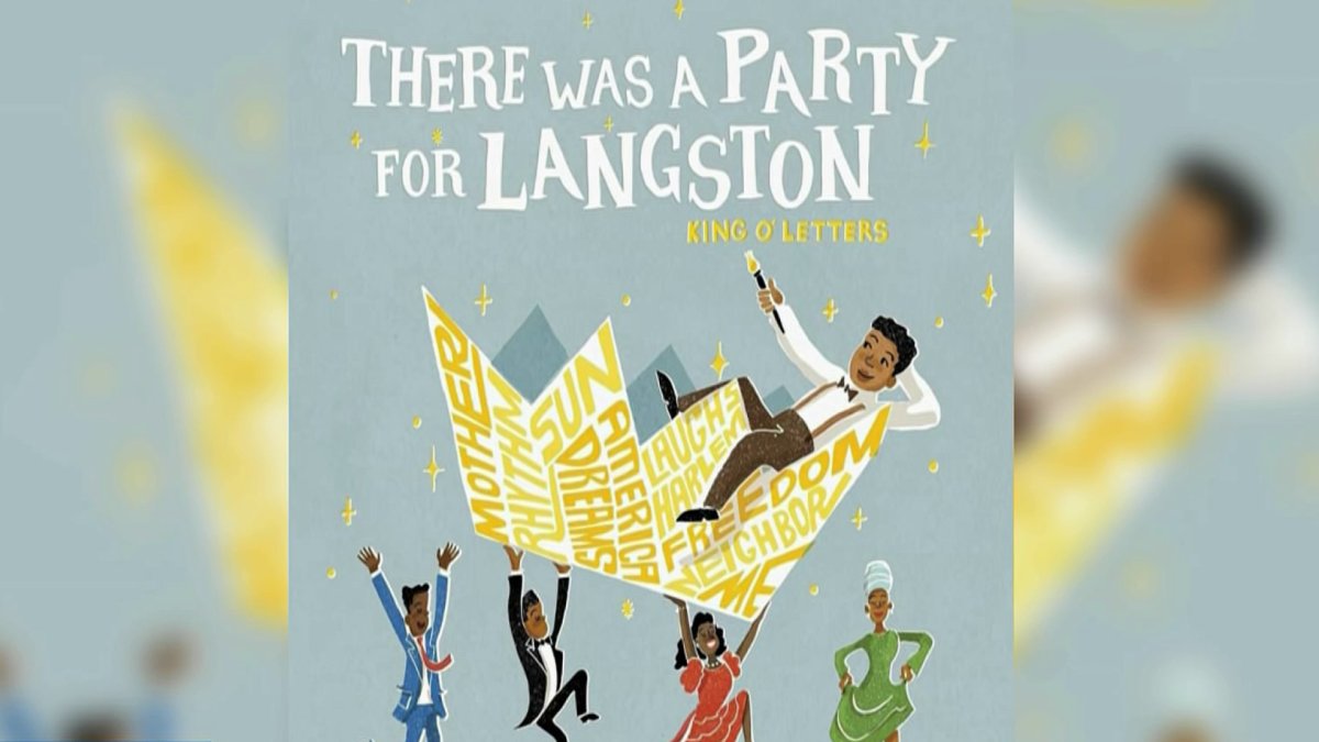 ‘There Was a Party For Langston’: Children’s book reimagines libraries ...