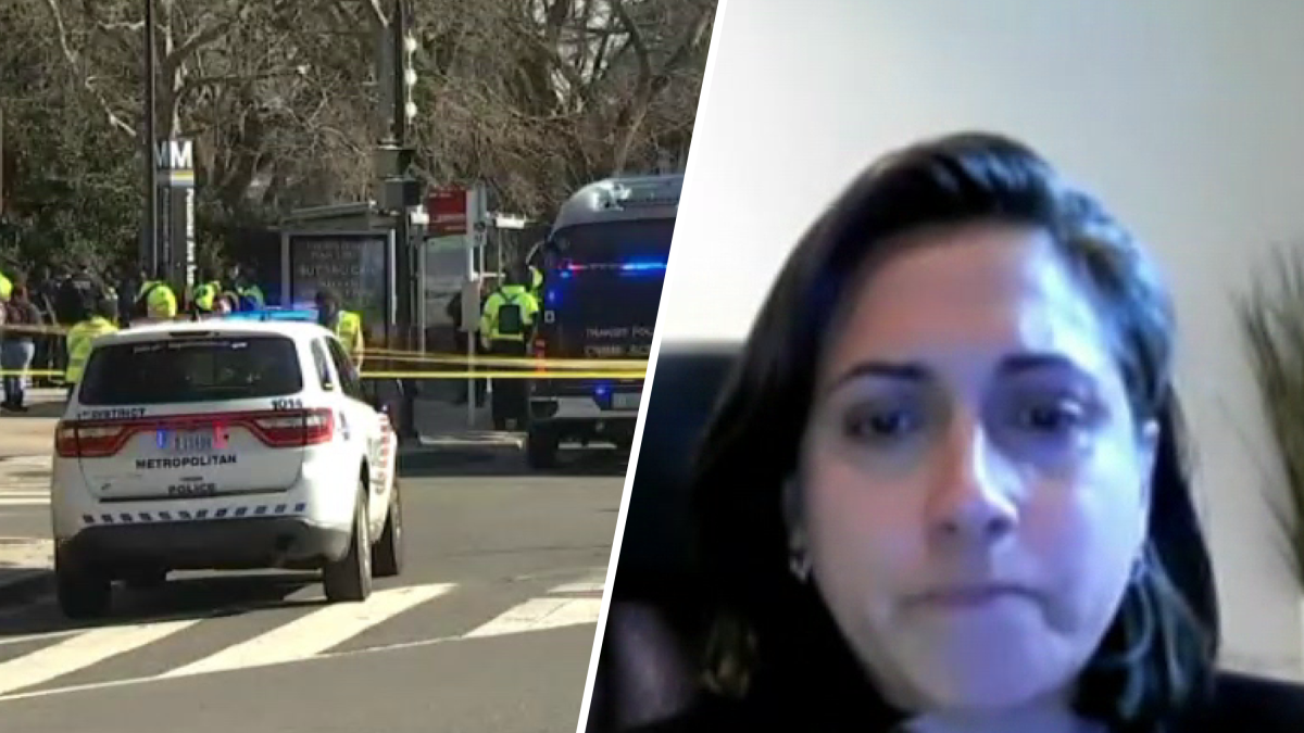 Woman says DC 911 calls went unanswered during Metro shooting – NBC4 ...