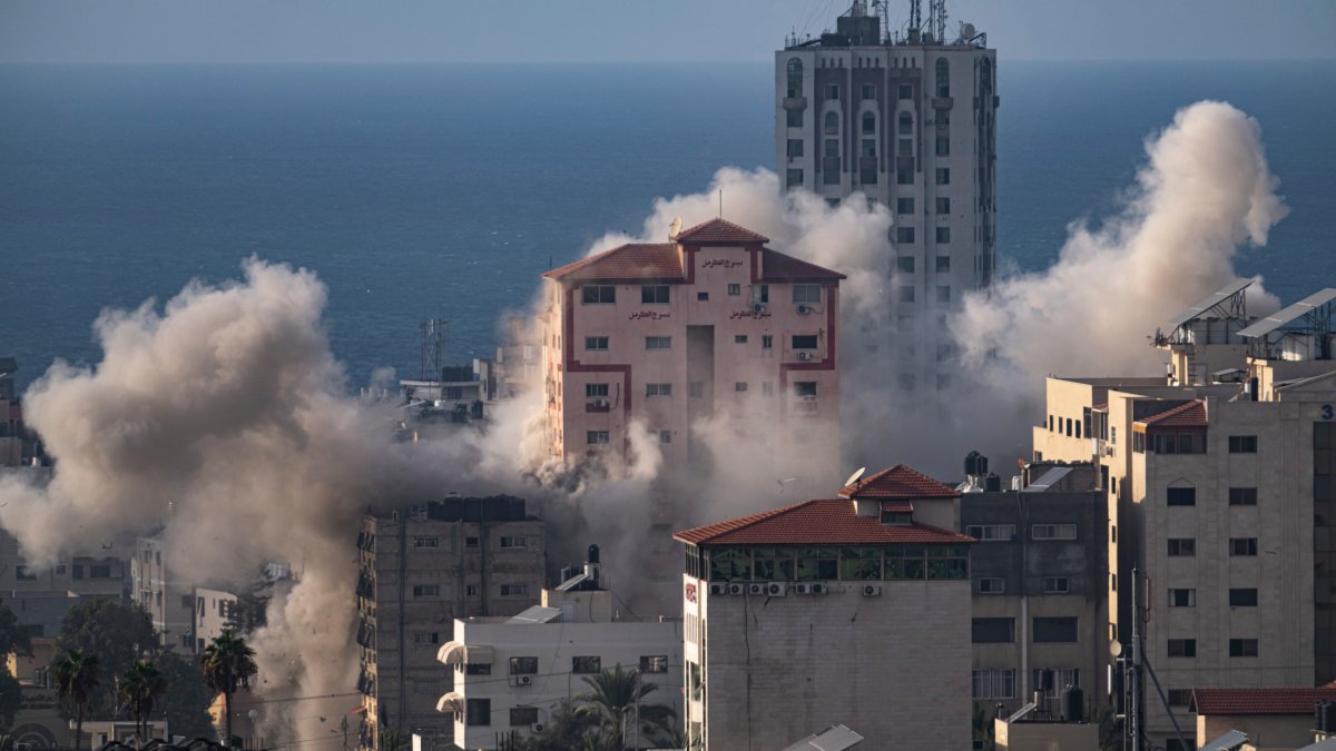 Israel pounds sealed-off Gaza strip, cuts power supply – NBC4 Washington