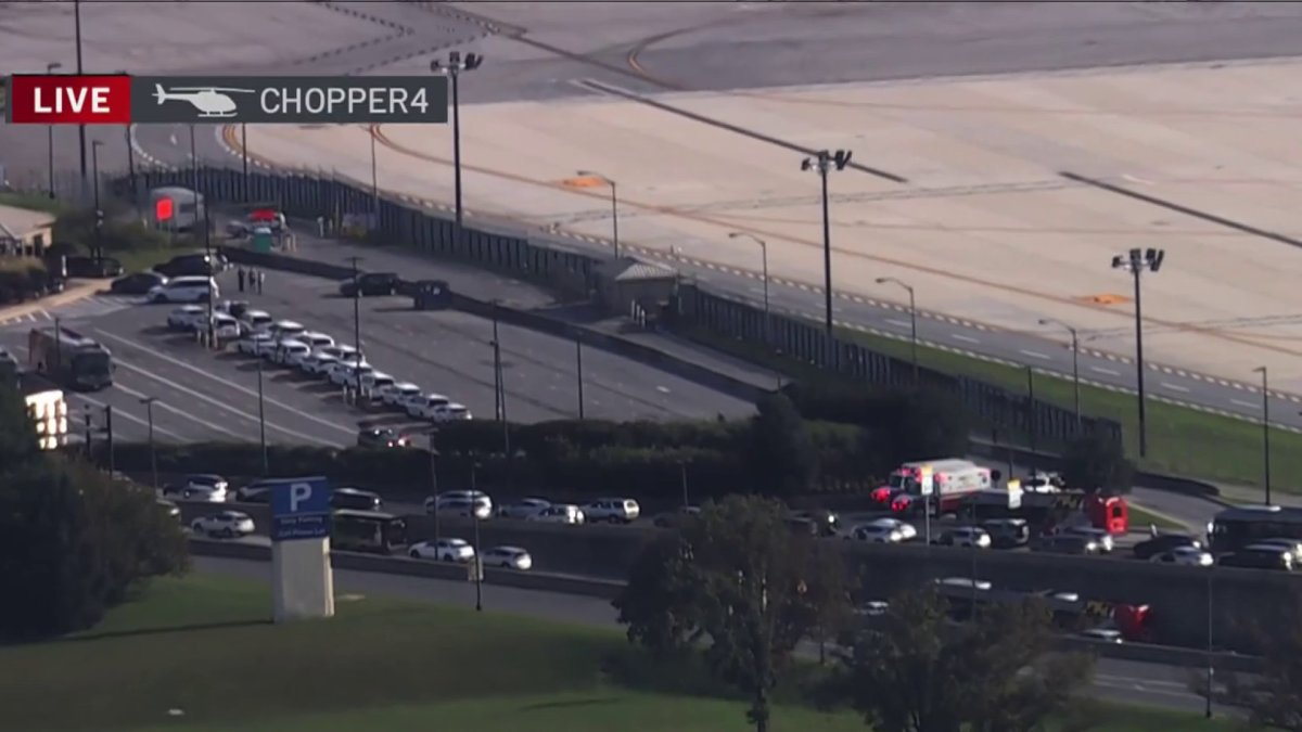 BWI airport roadway shut down during investigation – NBC4 Washington