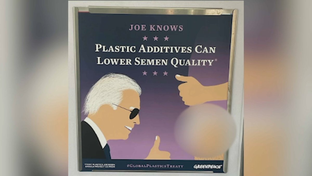 Greenpeace puts up provocative posters at Metro stations; Metro calls ...