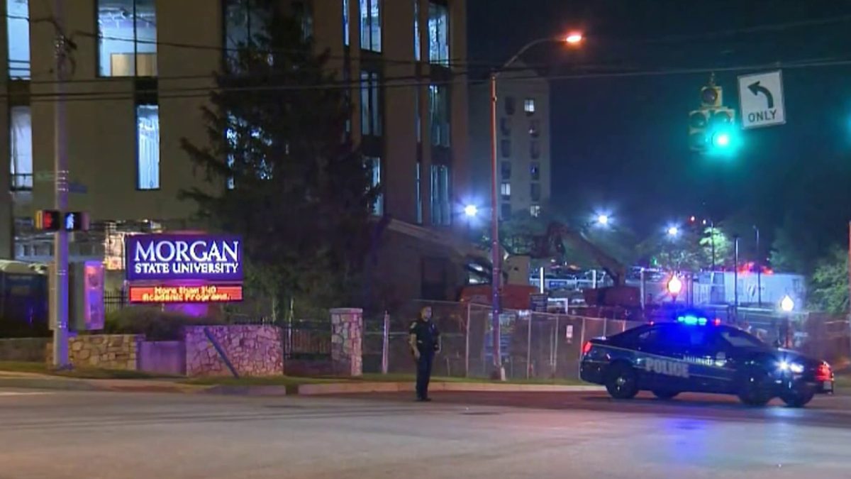 Morgan State University plans to build a wall around campus after ...