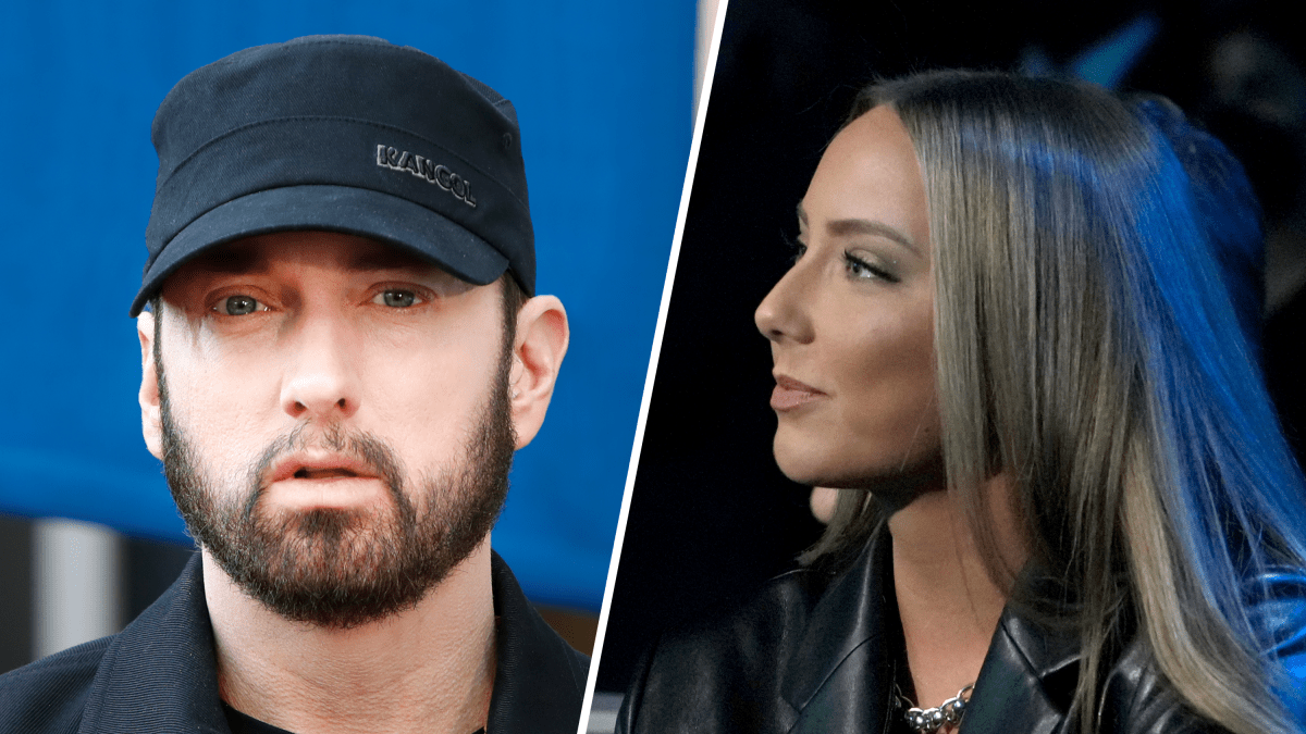 How Eminem’s daughter Hailie Jade is adjusting to motherhood – NBC4 ...