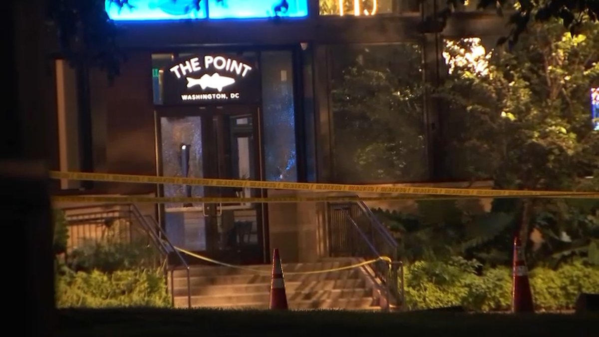 Shootout occurred outside Southwest DC restaurant: court documents ...
