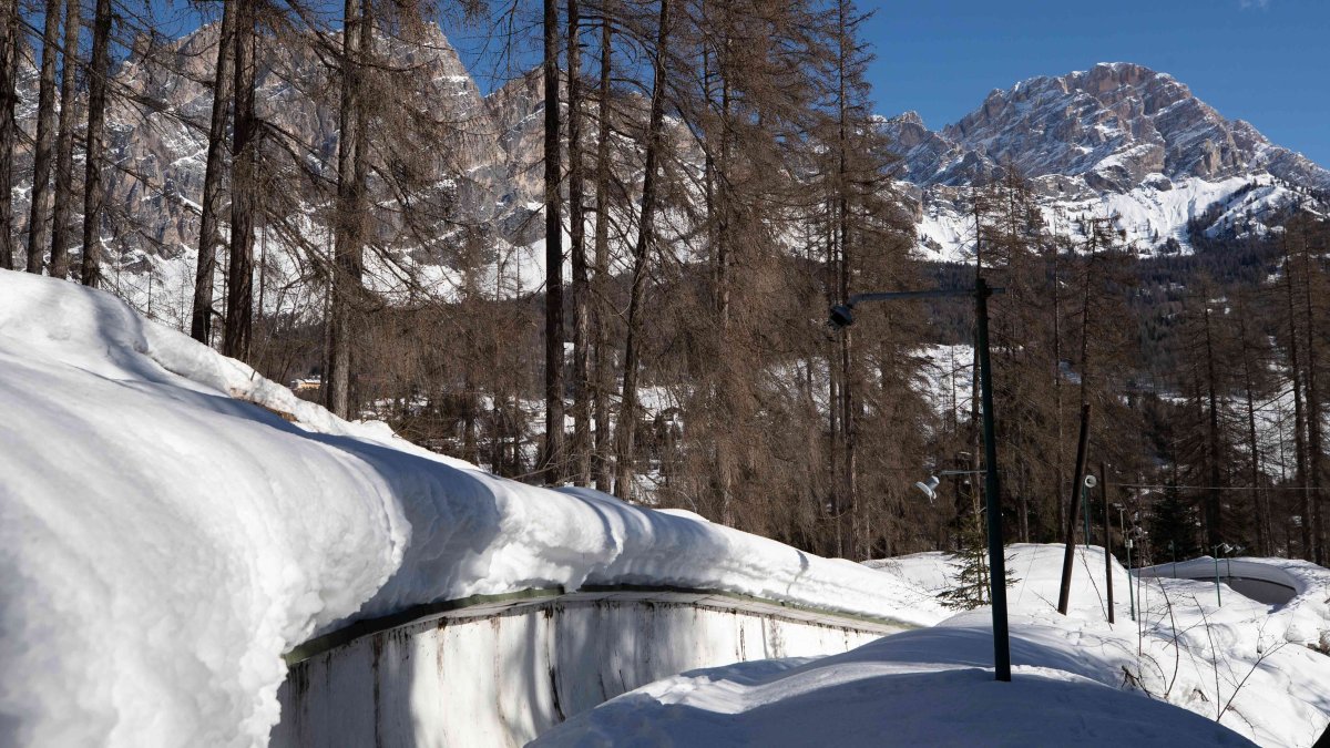 Bobsled, luge and skeleton won’t take place in Italy at 2026 Winter ...