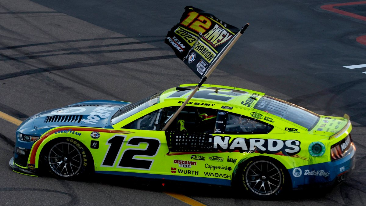 NASCAR Power Rankings: Ryan Blaney finishes at No. 1 after title – NBC4 ...