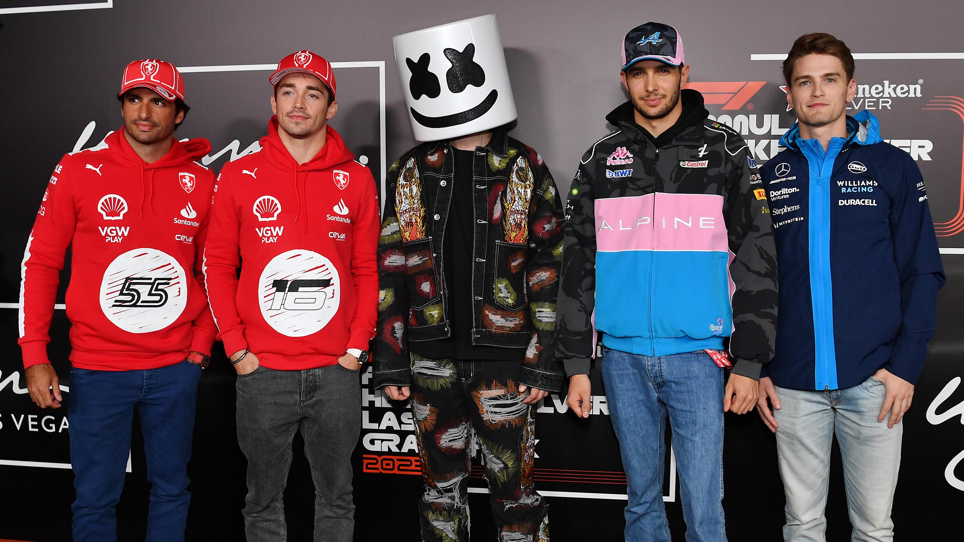 F1 roars into Las Vegas with parties, concerts, celebrities and ...