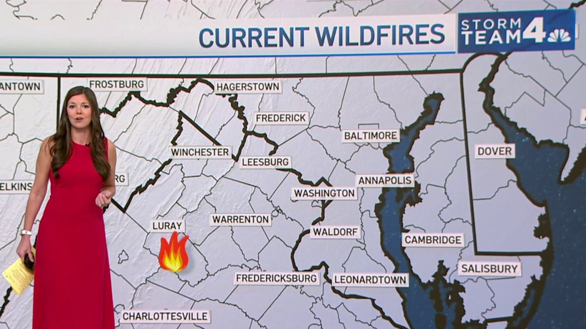 Virginia wildfires: What we’re seeing and how drought plays a part ...
