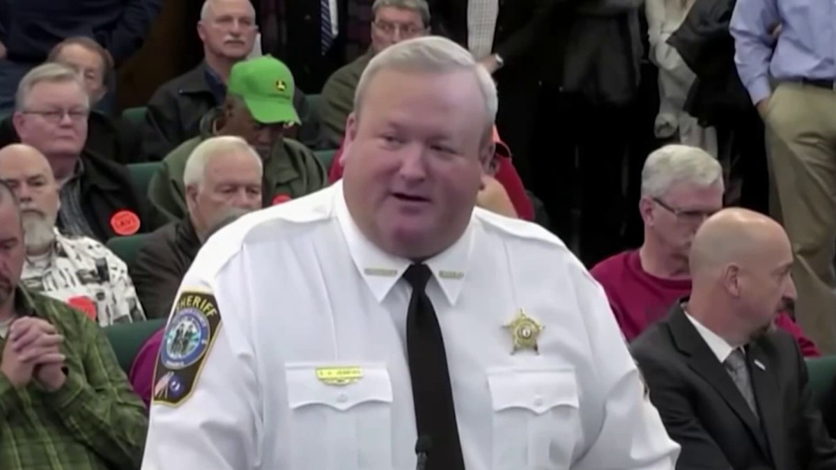 Culpeper sheriff up for reelection amid bribery case – NBC4 Washington