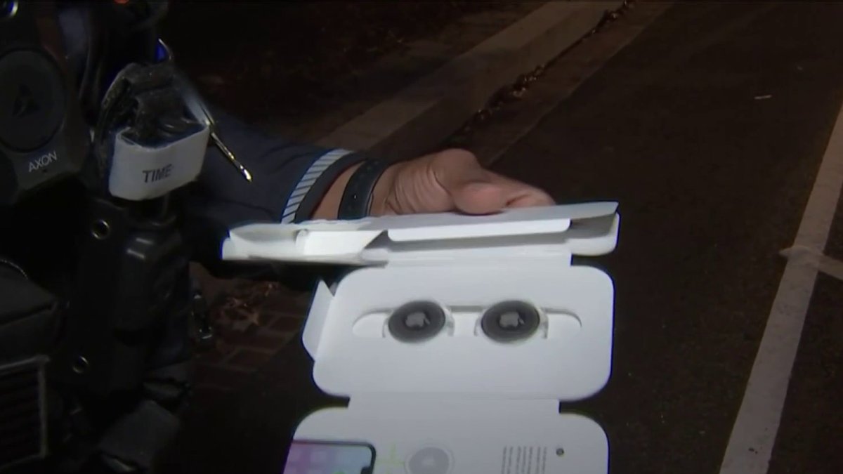 Dc Gives Away Trackers In Areas Hardest Hit By Carjackings Nbc4