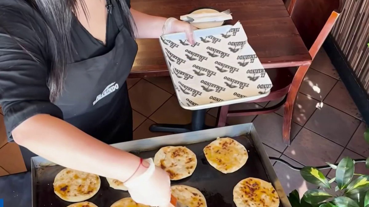 Pupusa Day returns to the DC area in November – NBC4 Washington