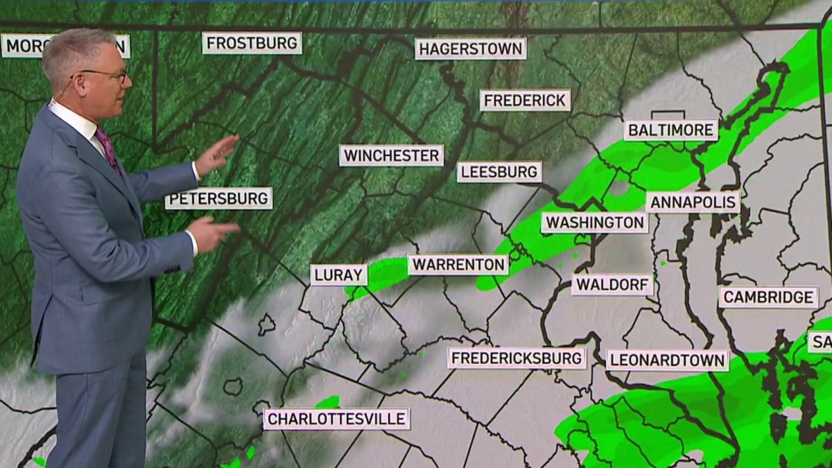 Morning Weather: Nov. 10, 2023 – NBC4 Washington