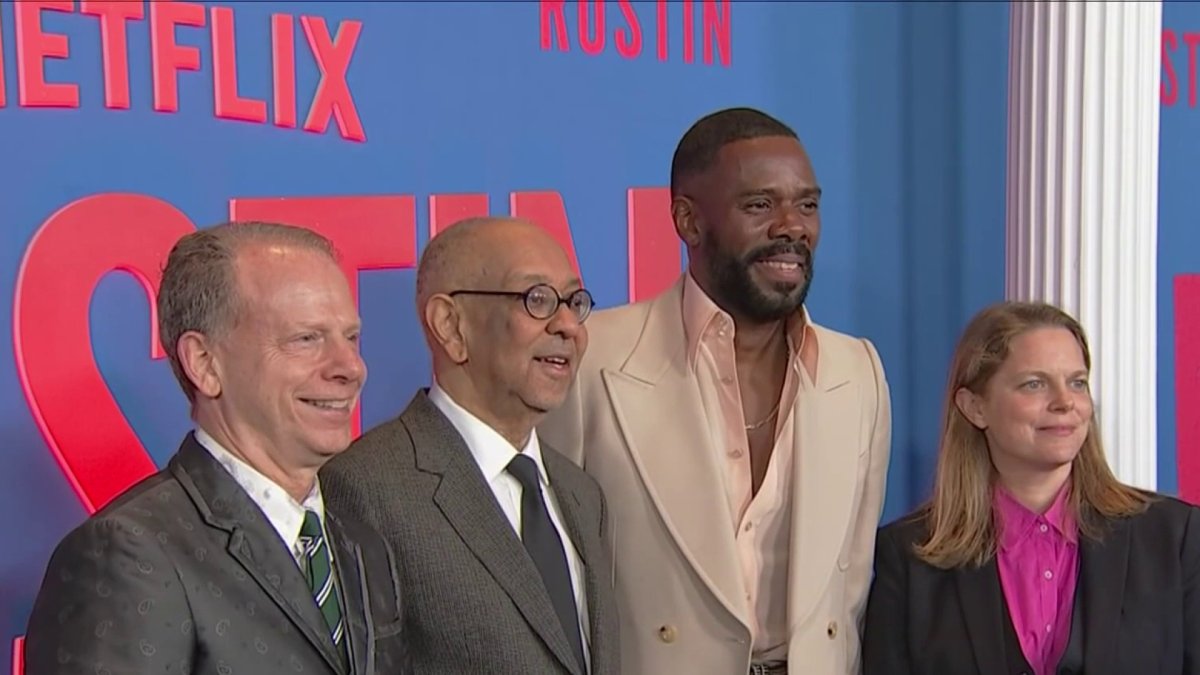Civil rights biopic ‘Rustin’ premieres in DC – NBC4 Washington