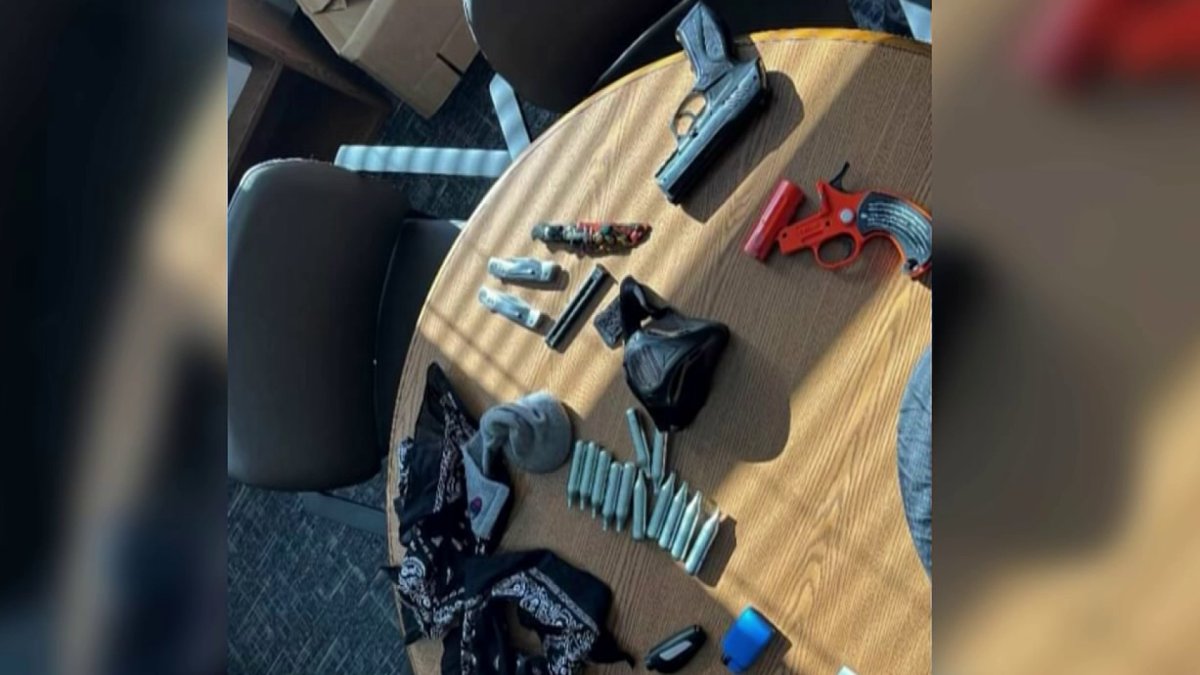 Police Step Up Security After Weapons Found At Leesburg Middle School