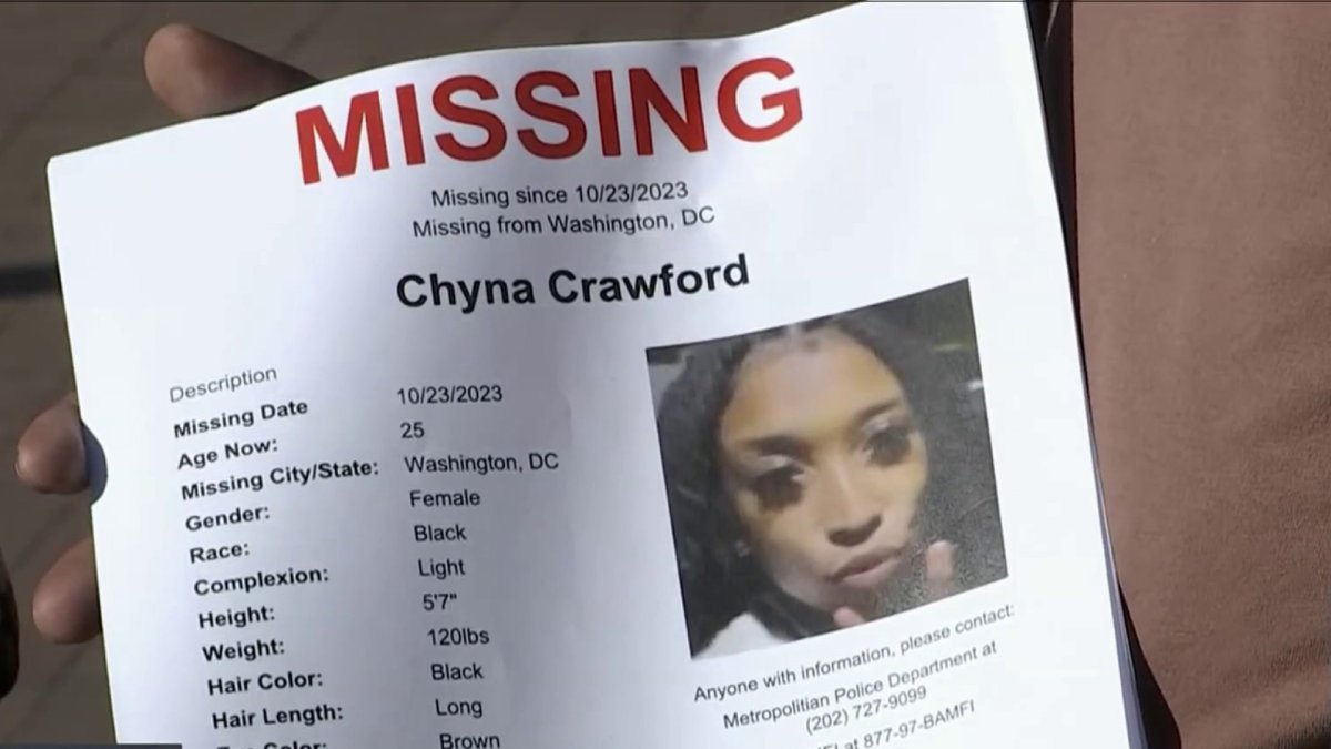 The search for a missing 25-year-old DC woman escalates – NBC4 Washington