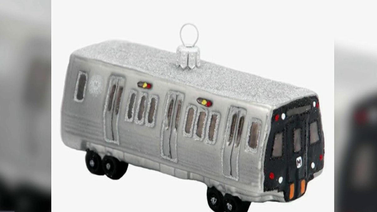 Metro opens holiday pop-up shop at MLK Library – NBC4 Washington