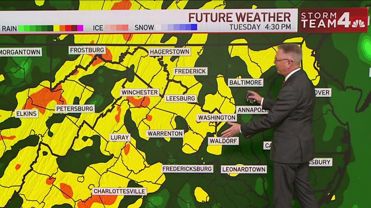 Midday Weather: Nov. 21 – NBC4 Washington