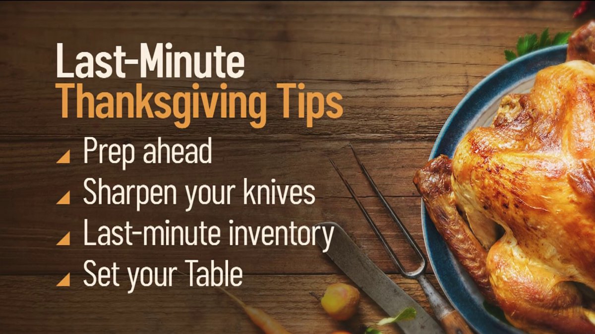 How to make Thanksgiving weekend a success – NBC4 Washington