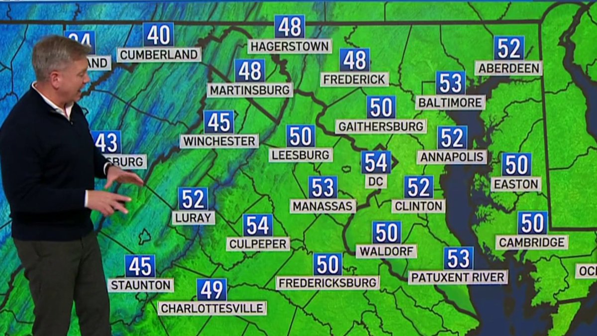Midday Weather: Nov. 24, 2023 – NBC4 Washington