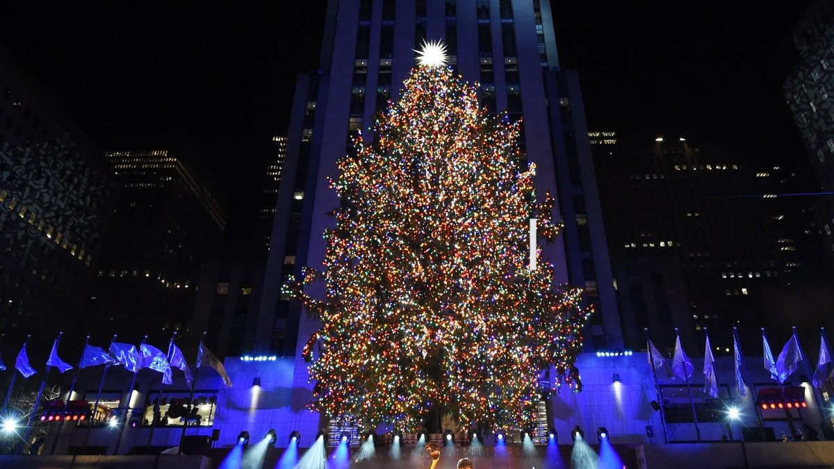 5 things to know about the Rockefeller Center Christmas Tree – NBC4 ...