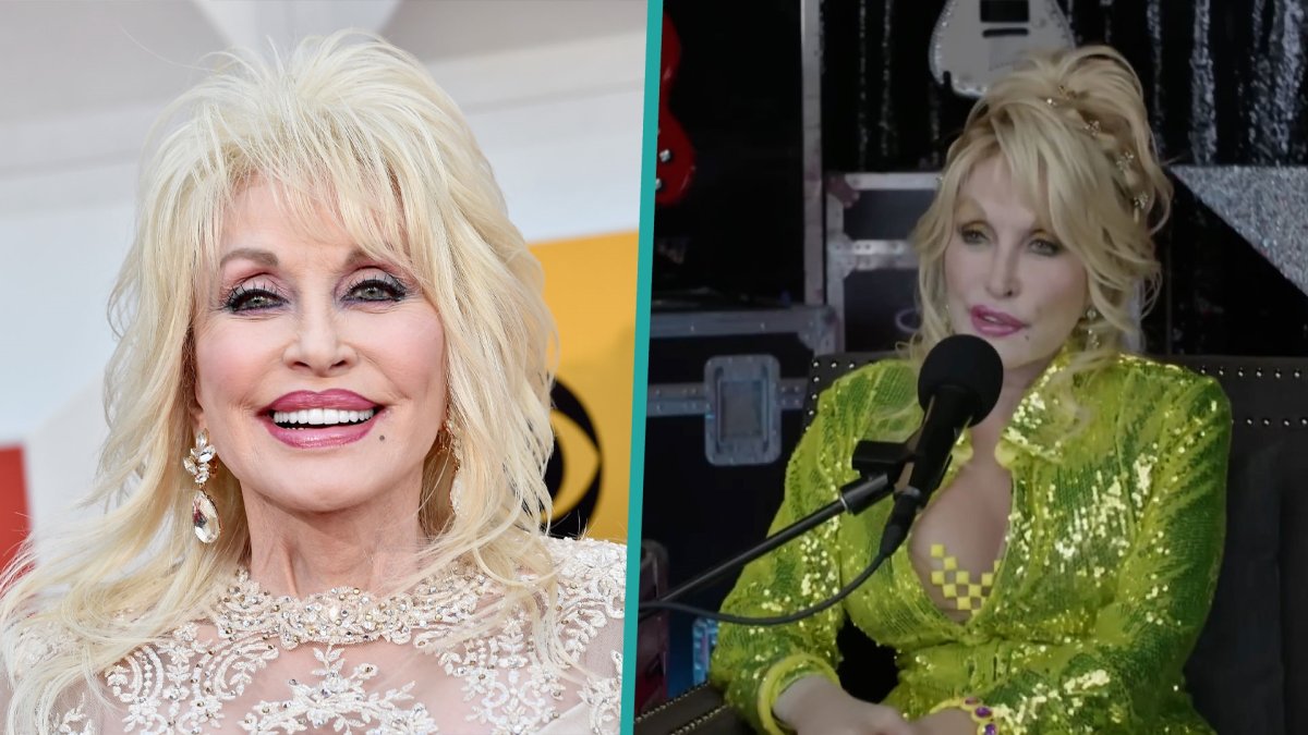 Dolly Parton reveals what cosmetic procedures she’s done – NBC4 Washington