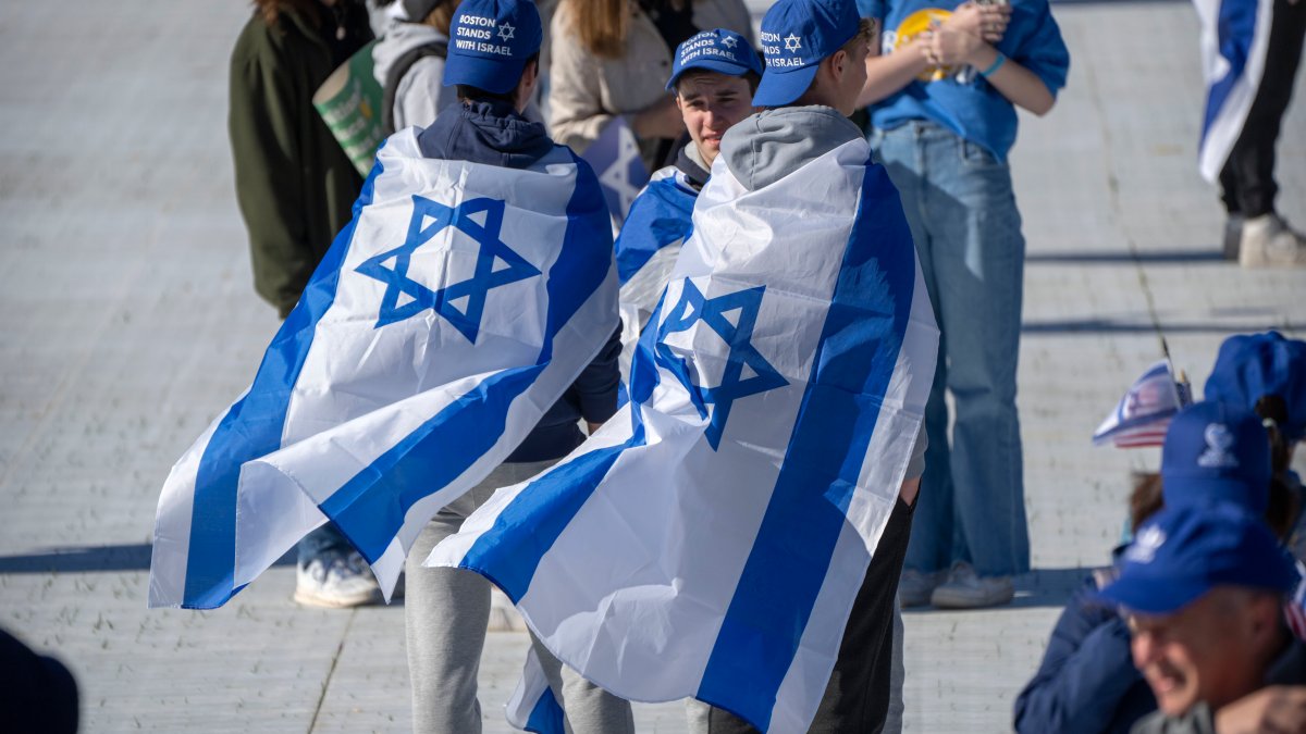 ‘March for Israel’ photos show rally on National Mall in D.C. – NBC4 ...