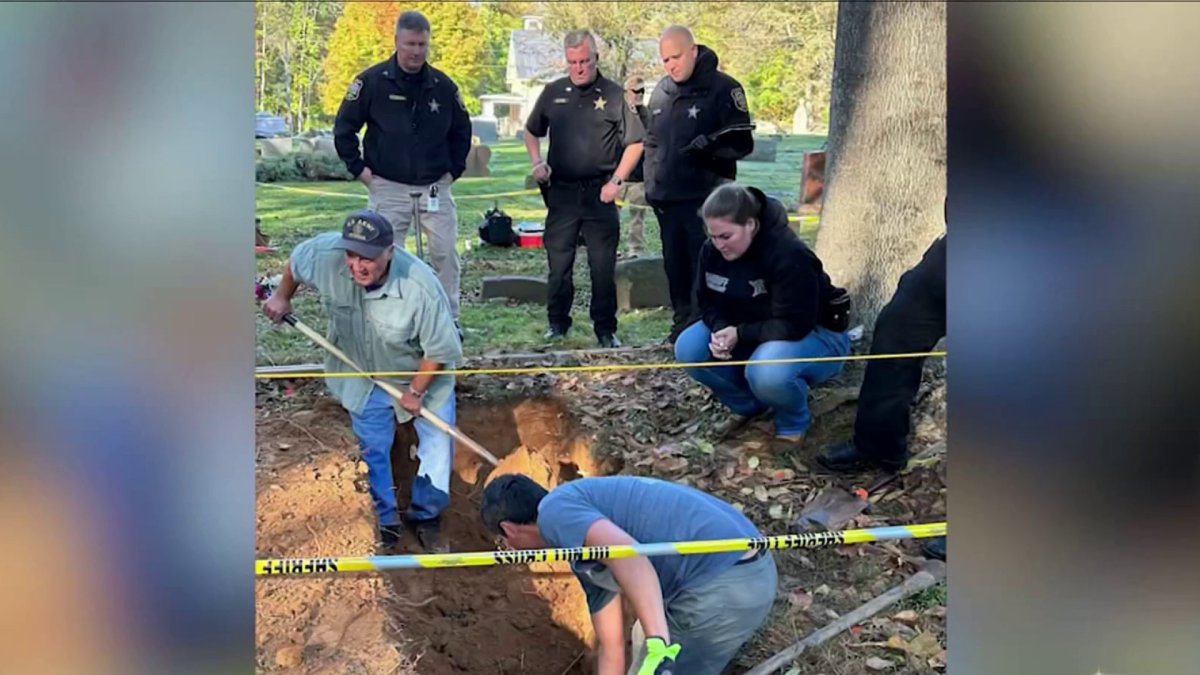 Body of ‘Jane Doe,’ found in 1973 in Loudoun County, exhumed to solve ...