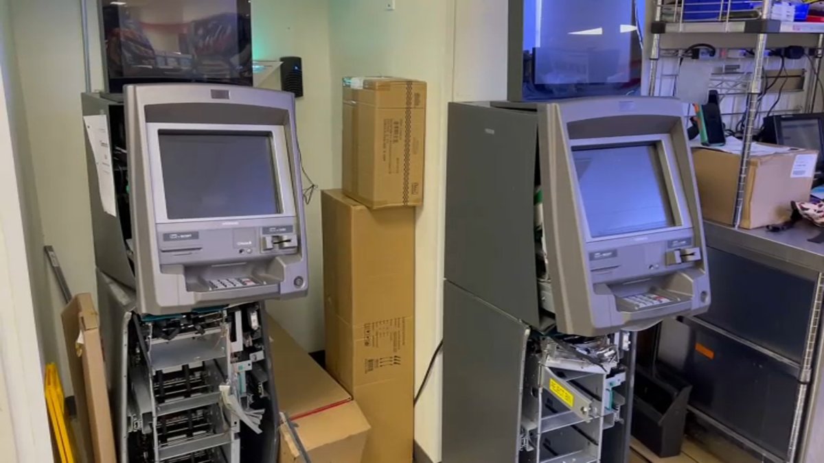 Thieves use ‘jaws of life’ to pry open ATMs – NBC4 Washington