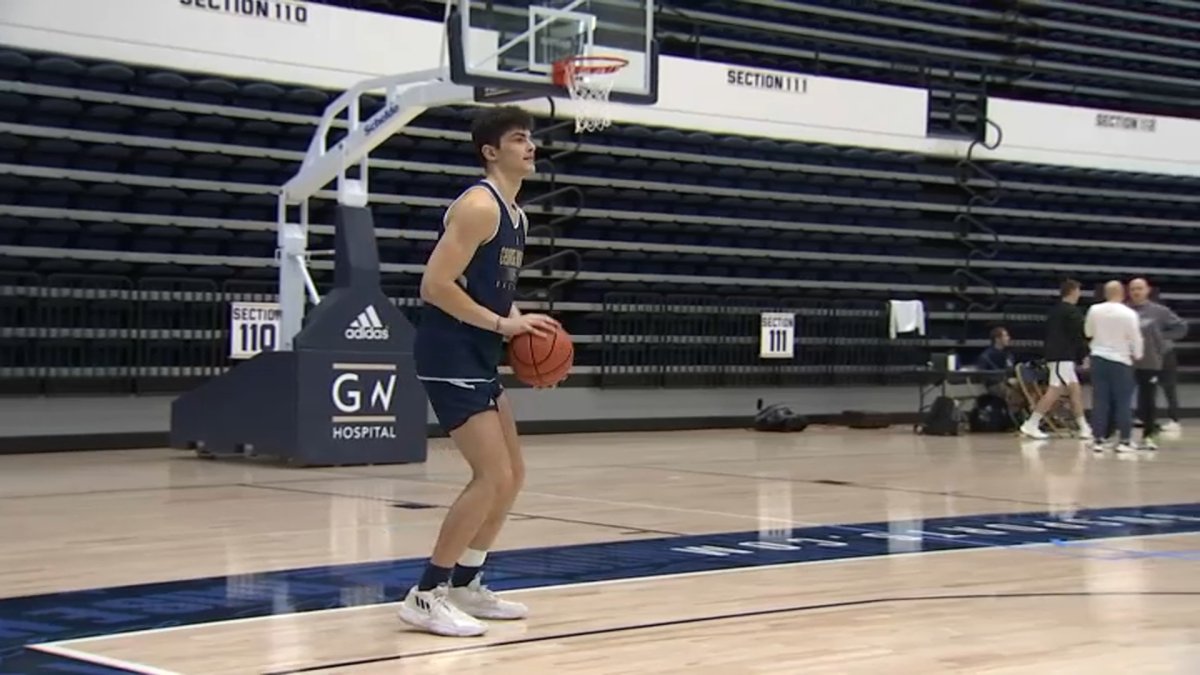 Virginia native leads GW men’s basketball to win 6 months after completing chemo – NBC4 Washington