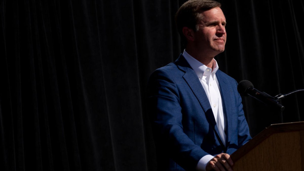 Democratic Gov. Andy Beshear wins second term in Kentucky – NBC4 Washington