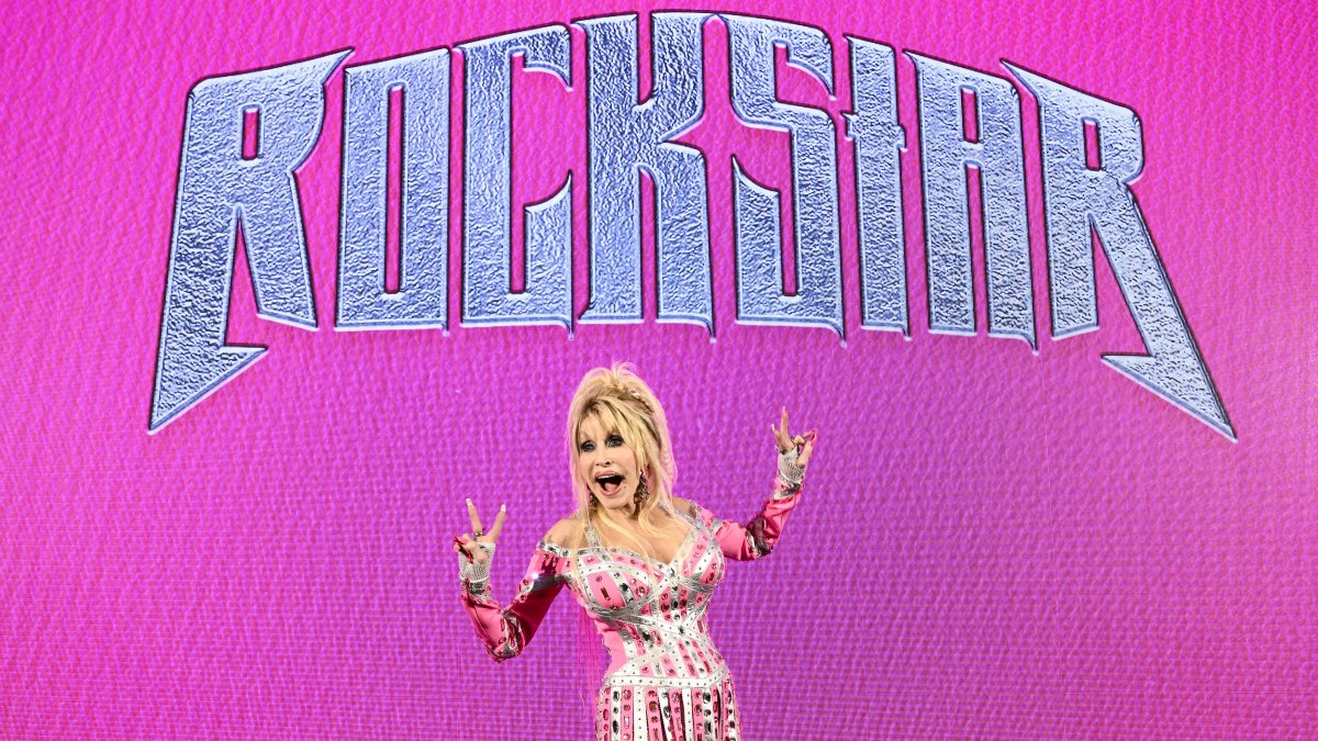 Dolly Parton Has Officially Released Her Rock Album: See Artists, Track ...