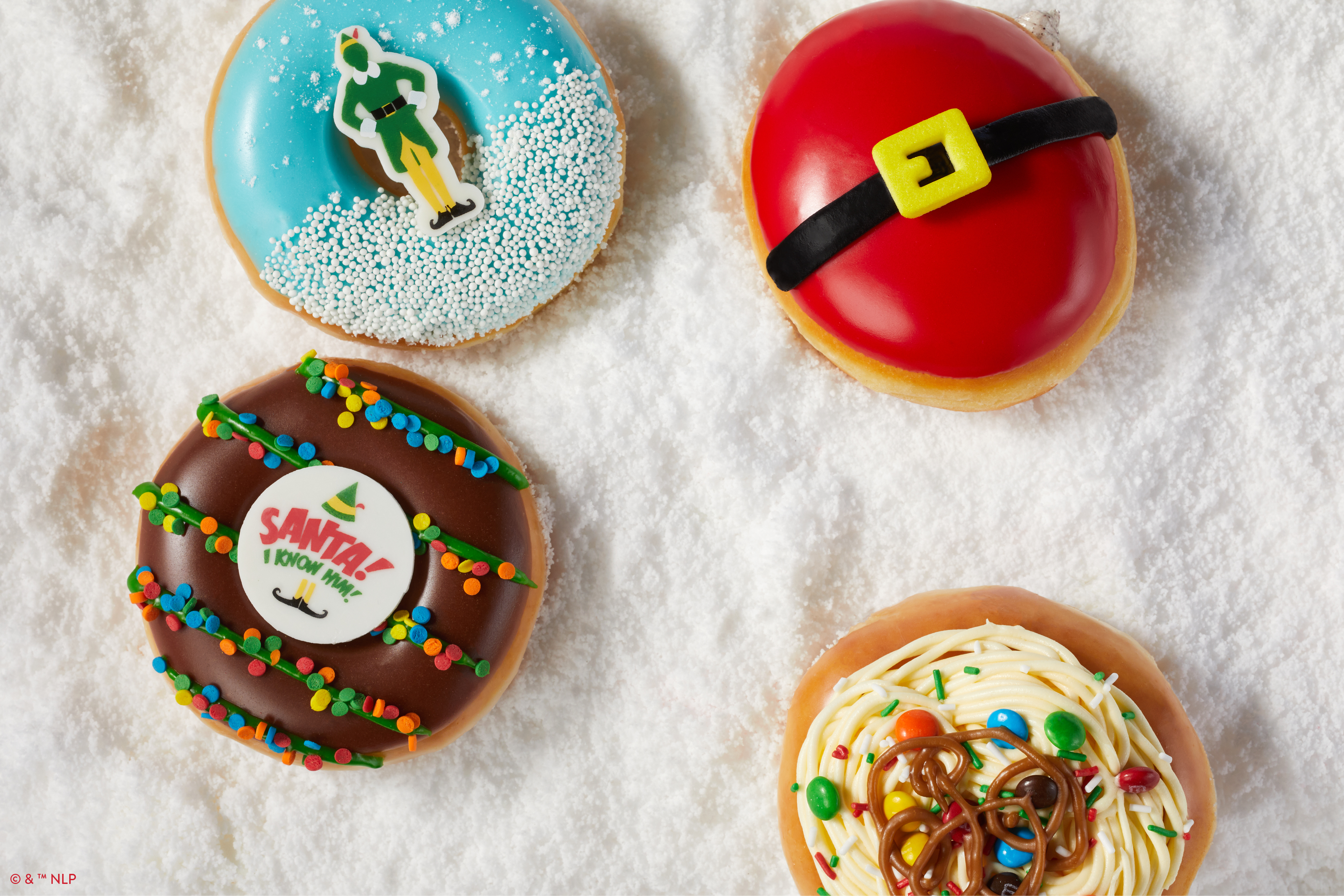 Krispy Kreme celebrates ‘Elf’ 20th anniversary with doughnut collection ...