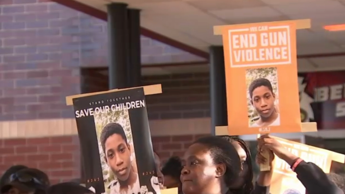 Family, Prince George’s leaders walk in honor of Jayz Agnew – NBC4 ...