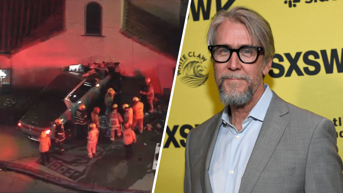 Actor Alan Ruck involved in Hollywood pizzeria crash – NBC4 Washington