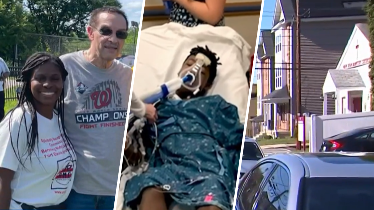 As some DC families try to move away from gun violence, they find it’s ...