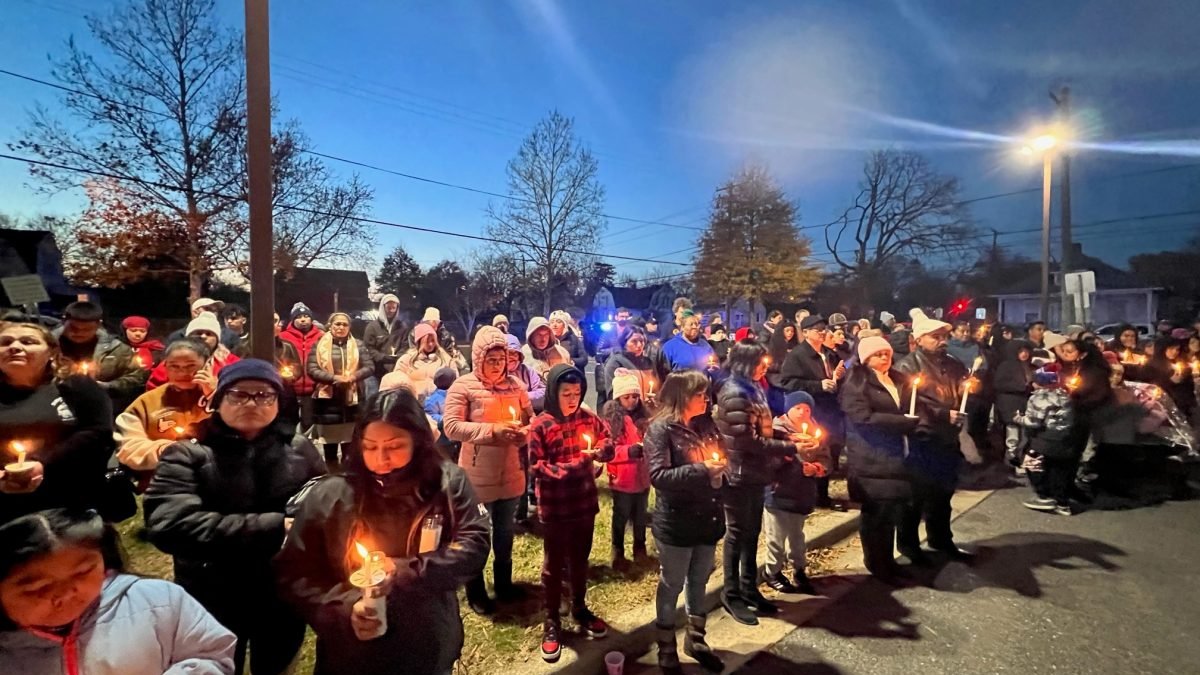 Candlelight vigil remembers 2 children struck near Maryland school ...