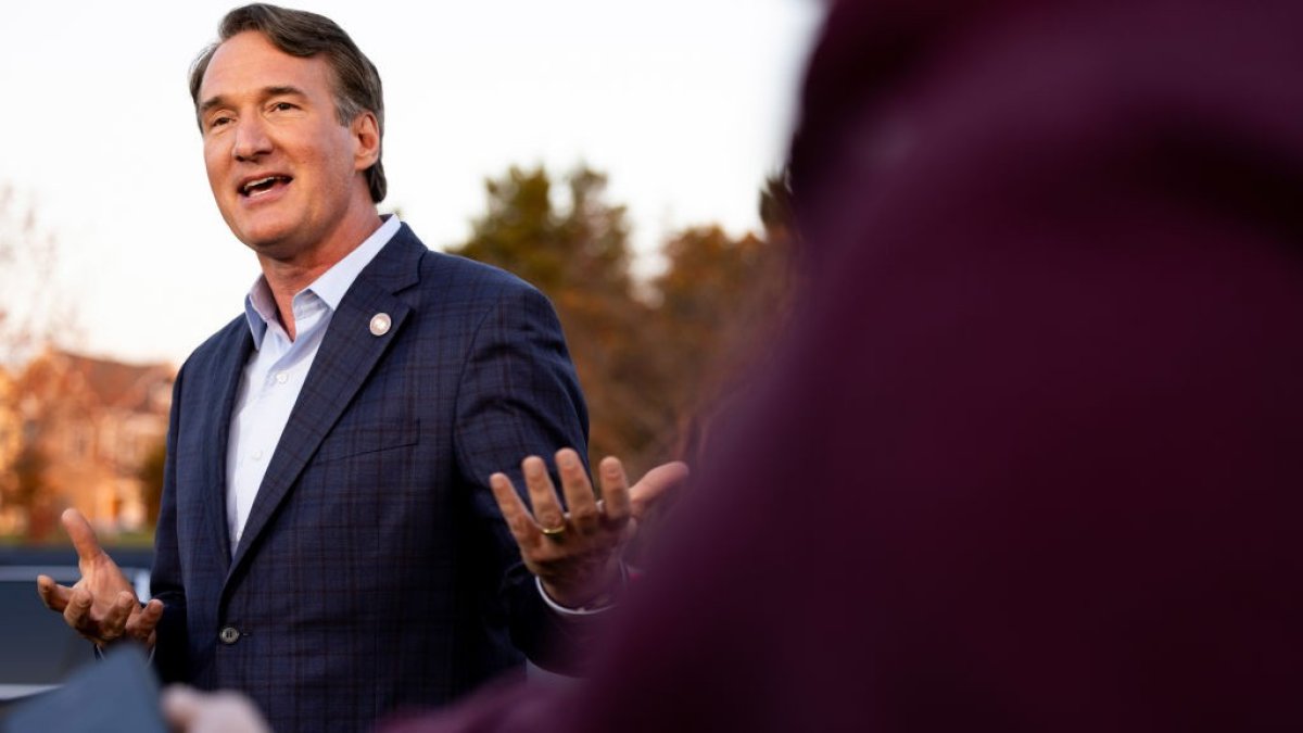 Youngkin expresses disappointment Virginia Dems’ election wins – NBC4 ...
