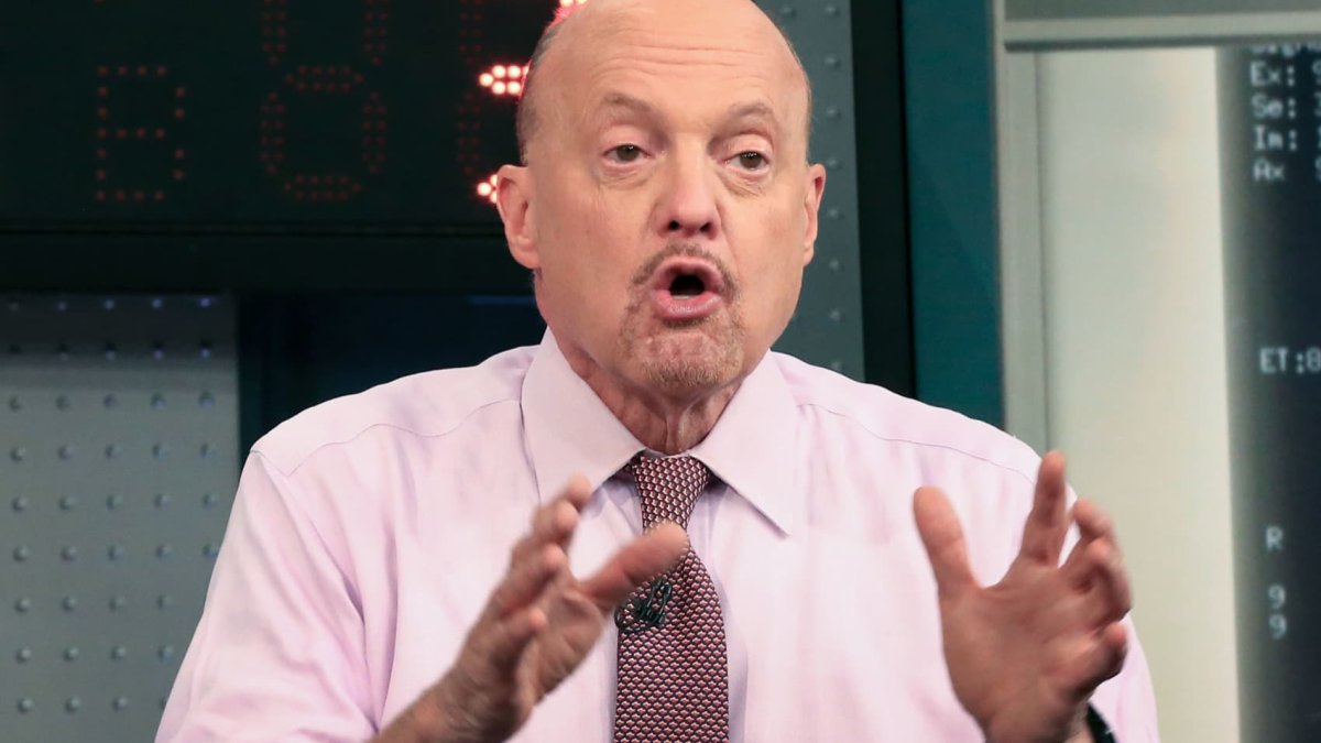 The market may have set expectations for rate cuts too high, Jim Cramer ...
