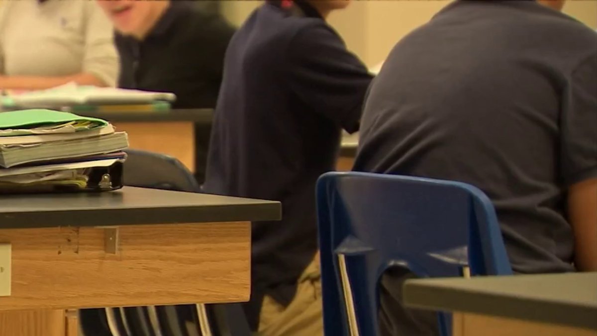 Alarming number of truant students in DC, report says: The News4 ...