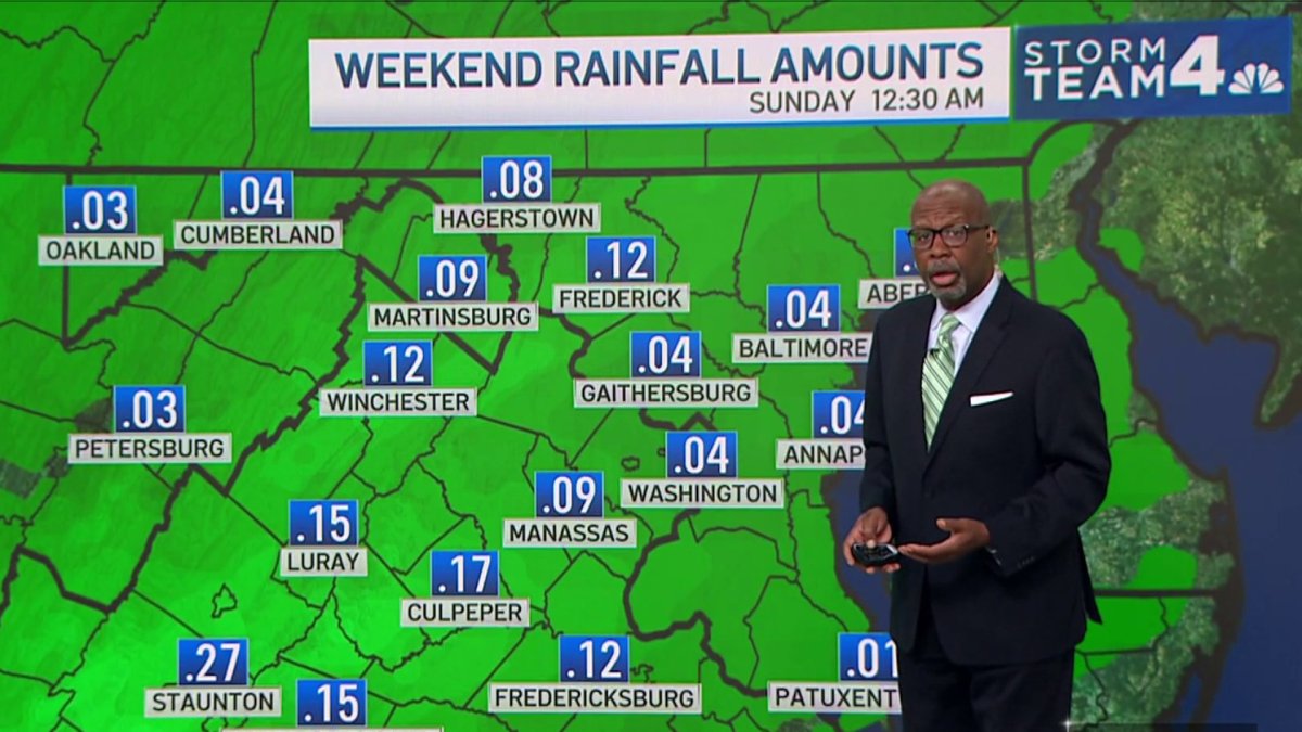 Storm Team4 forecast: Dec. 3, 2023 – NBC4 Washington