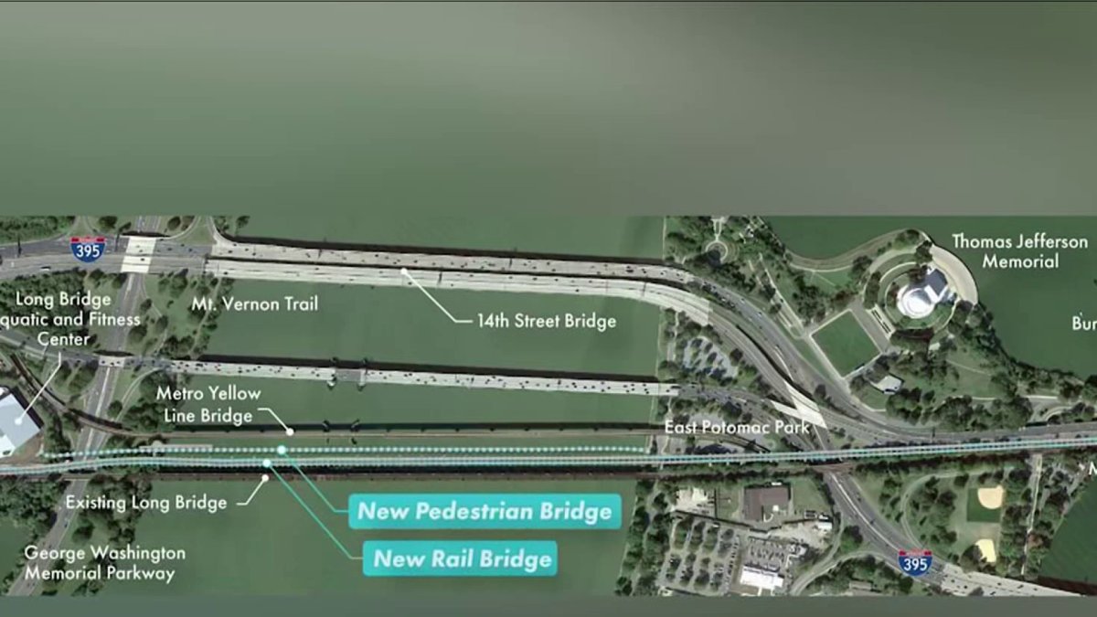 How Virginia plans to spend $729M on rail service, Potomac crossing ...