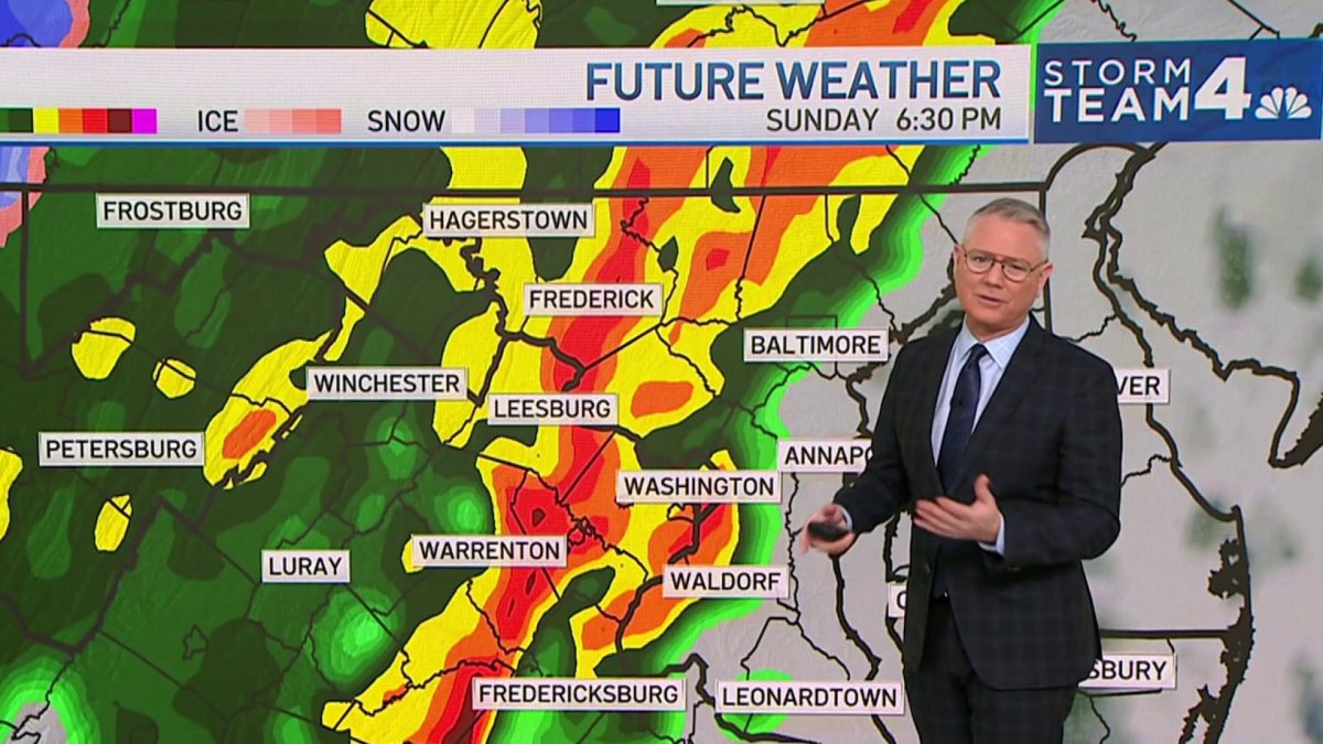 Morning weather, Dec. 8 – NBC4 Washington
