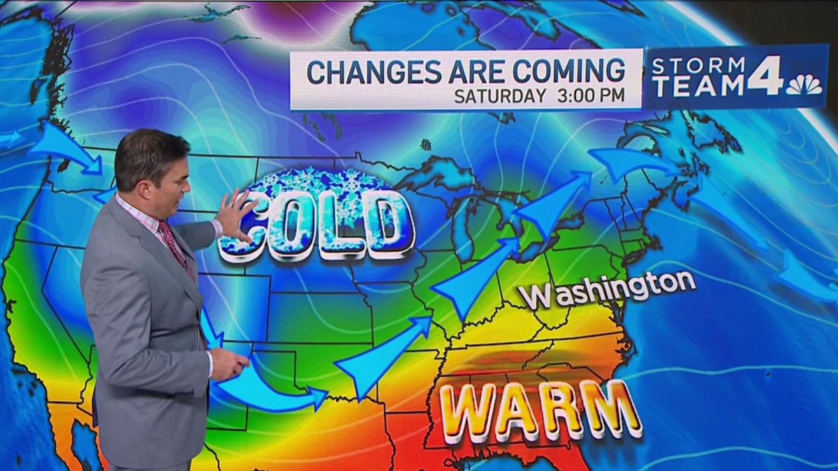 Evening weather, Dec. 8 – NBC4 Washington