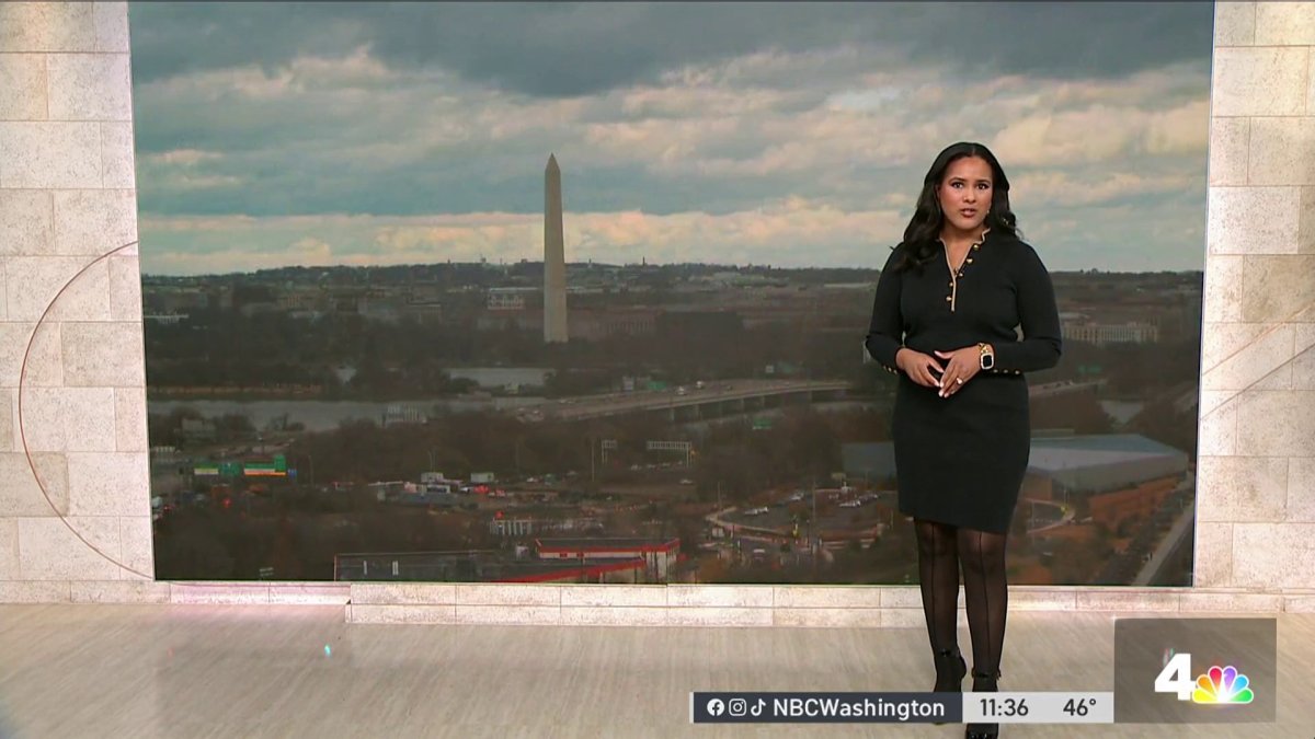Midday weather, Dec. 11 – NBC4 Washington