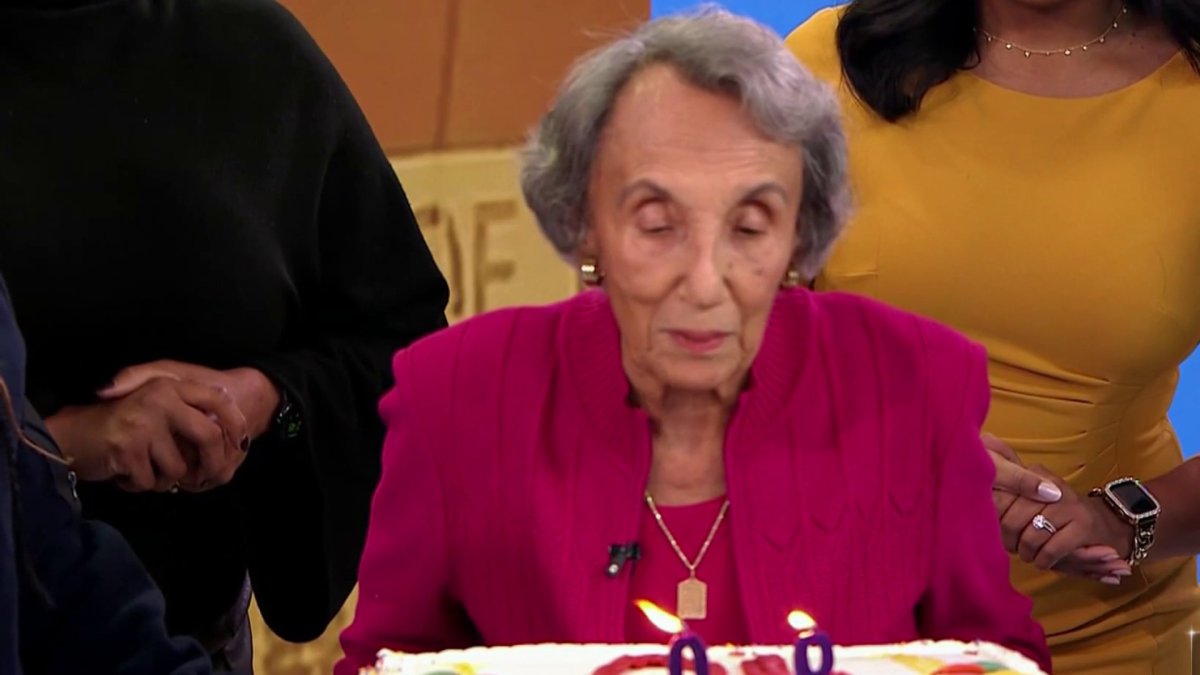 Virginia Ali of Ben’s Chili Bowl celebrates 90 years – NBC4 Washington